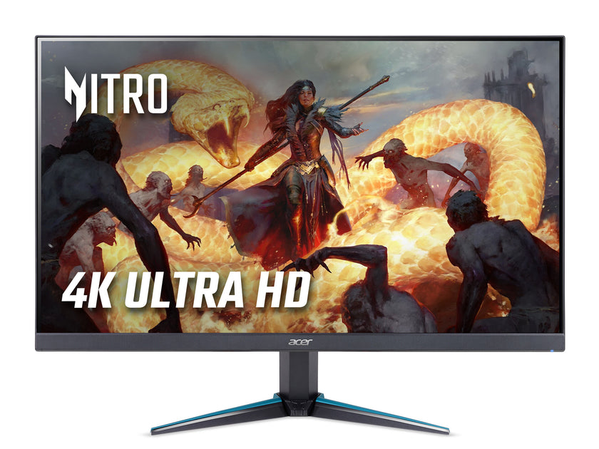 Acer NITRO VG0 Nitro VG280K 28" 4K Ultra HD 60Hz Gaming Monitor with A | Back to the Office