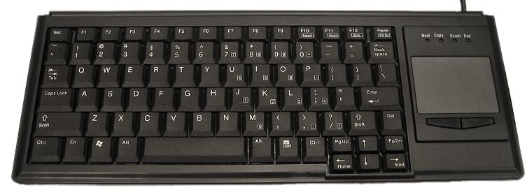 Accuratus KYB500-K82B keyboard Universal USB QWERTY English Black | Back to the Office