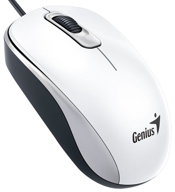 Genius Computer Technology DX-110 mouse Office Ambidextrous USB Type-A | Back to the Office