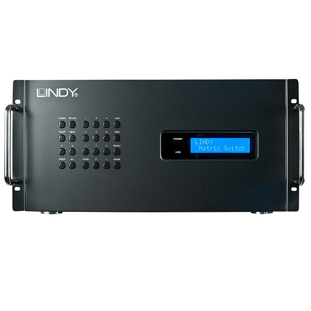 Lindy 32x32 Modular Matrix Switch Chassis | Back to the Office
