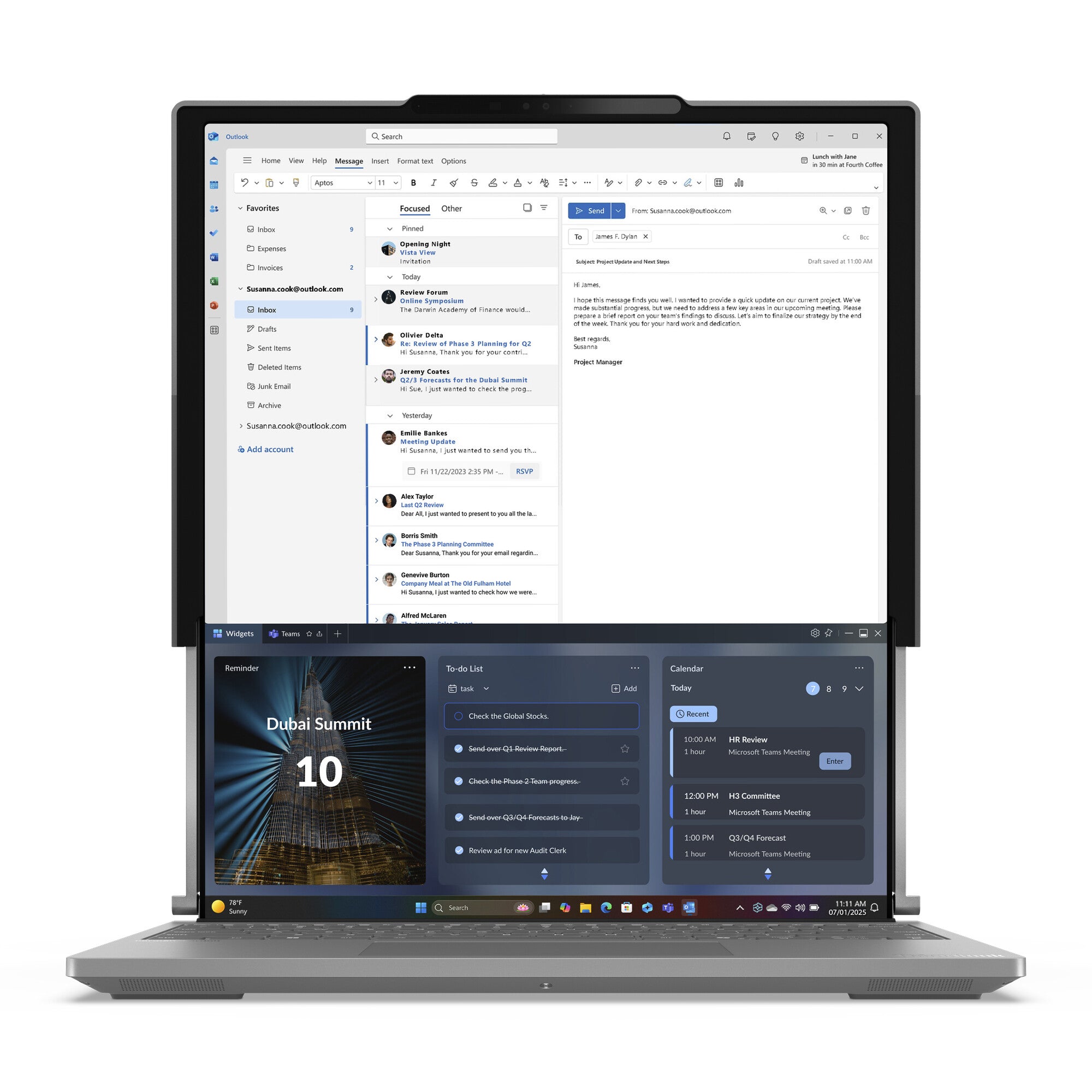 Lenovo ThinkBook Plus G6 Rollable Copilot+ PC Intel Core Ultra 7 258V ...