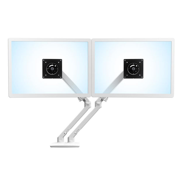 Ergotron MX Series Desk Dual Monitor Arm 61 cm (24") White | Back to ...