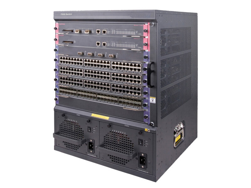 HPE FlexNetwork 7506 network equipment chassis 13U | Back to the Office