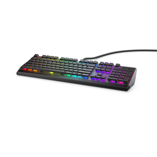 Alienware AW510K Low Profile RGB Mechanical Gaming Keyboard - Black ...