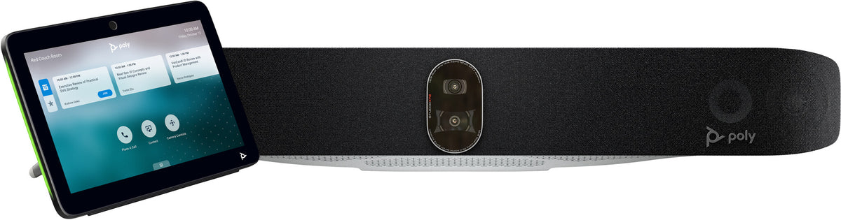 Poly Studio X72 All-In-One Video Bar with TC10 Controller Kit No Power ...