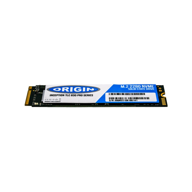 Origin Storage Origin Inception SSD 512GB NVMe M.2 3D TLC 80mm | Back ...