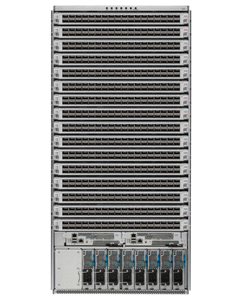 Cisco Nexus 9516 network equipment chassis | Back to the Office