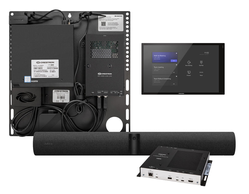 Crestron Flex Advanced Small Room Conference System with Jabra PanaCas ...
