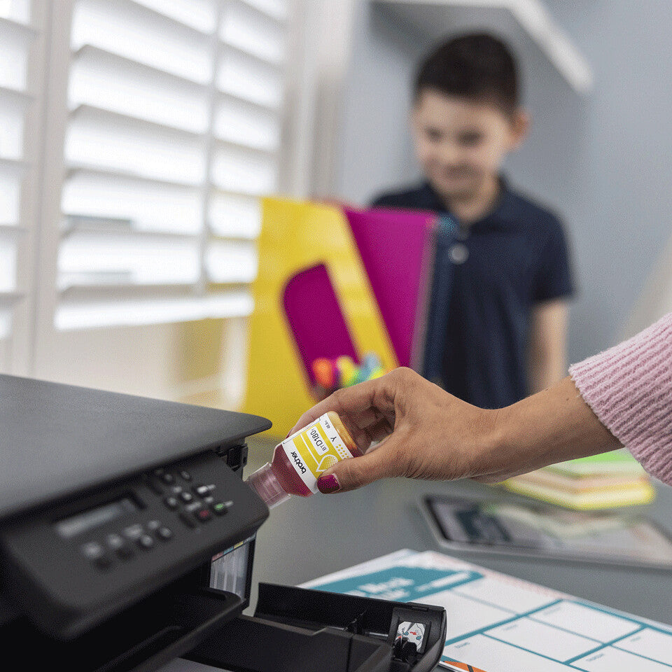 Brother Tankbenefit Compact 3-in-1 Ink Tank Printer DCP-T580DW | Back ...