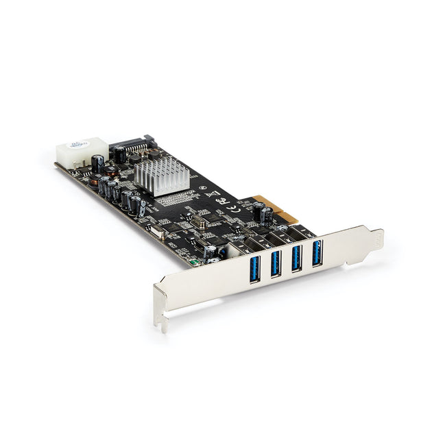 StarTech.com 4 Port USB 3.0 PCIe Card w/ 4 Dedicated 5Gbps Channels ...