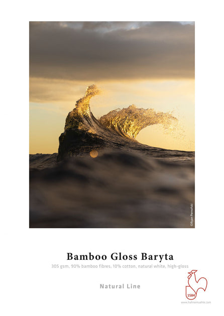 Hahnemühle Bamboo Gloss Baryta Art paper 25 sheets | Back to the Office