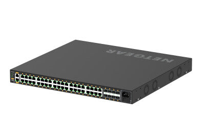 NETGEAR GSM4248PX-100EUS network switch Managed L2/L3/L4 Gigabit Ether ...