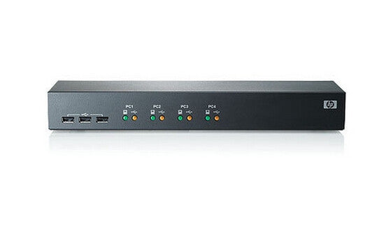 HPE AF611AR KVM switch Rack mounting Black | Back to the Office