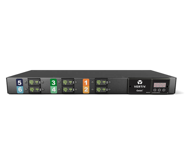 Vertiv Geist Metered power distribution unit (PDU) 12 AC outlet(s) 0U ...