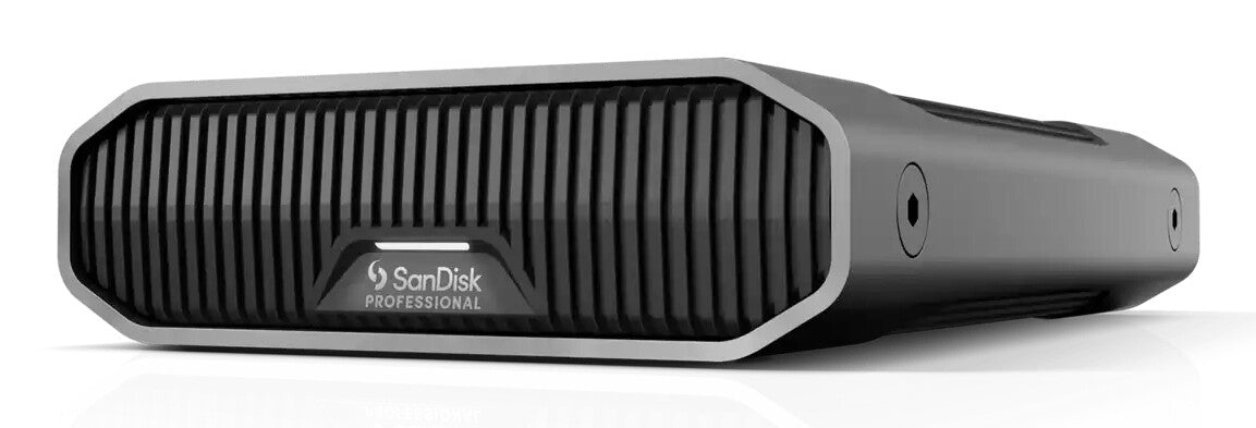 SanDisk G-DRIVE external hard drive 26 TB 7200 RPM USB Type-C 3.2 Gen ...