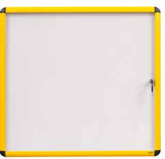 Bi-Office VT6301601511 bulletin board Fixed bulletin board White, Yell ...