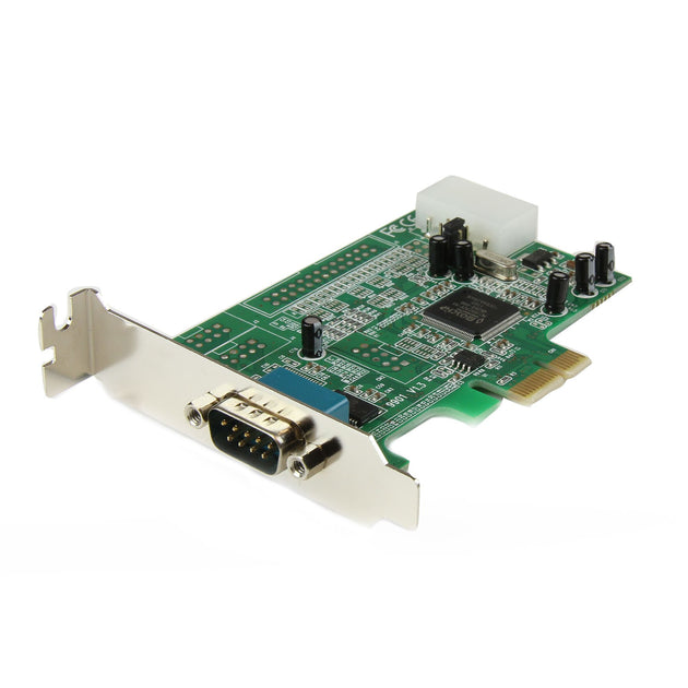 StarTech.com 1-port PCI Express RS232 Serial Adapter Card - PCIe RS232 ...