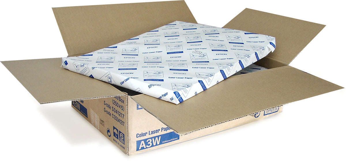 Epson Color Laser Paper A3w - 5 x 250Sh | Back to the Office