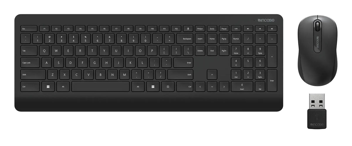 Incase Designed by Microsoft Wireless Desktop 900 keyboard Mouse inclu ...