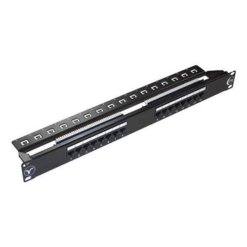Cablenet 16 Port Cat5e UTP 1U Patch Panel | Back to the Office