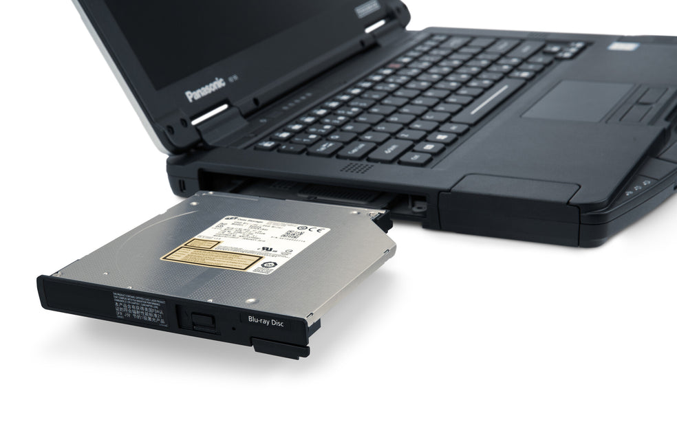 Panasonic FZ-VBD551U optical disc drive Internal Blu-Ray ROM Black ...