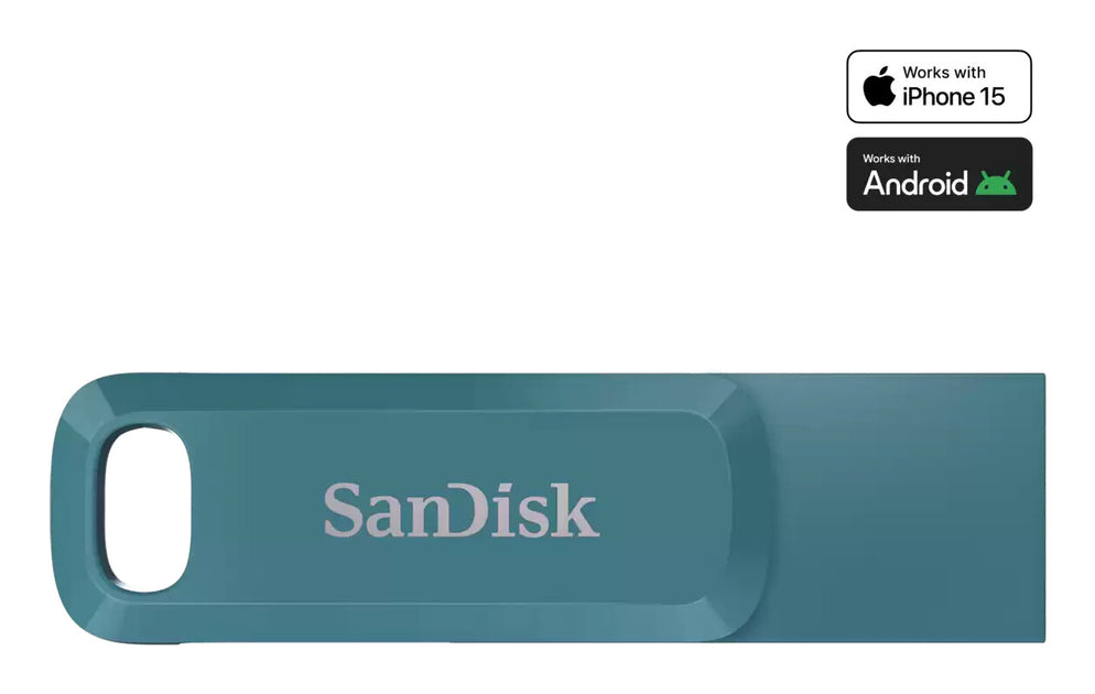 SanDisk Ultra Dual Drive Go USB flash drive 512 GB USB Type-C 3.2 Gen ...
