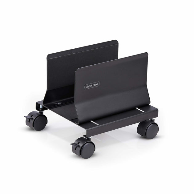 StarTech.com Computer Tower Cart, Rolling Mobile CPU Caddy on Wheels ...