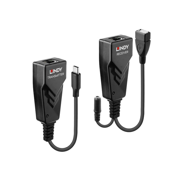 Lindy 100m USB 2.0 Type C Cat.6 Extender | Back to the Office
