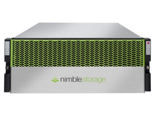 HPE Nimble Storage CS1000H disk array 11 TB Rack (4U) Black, Green, Si ...