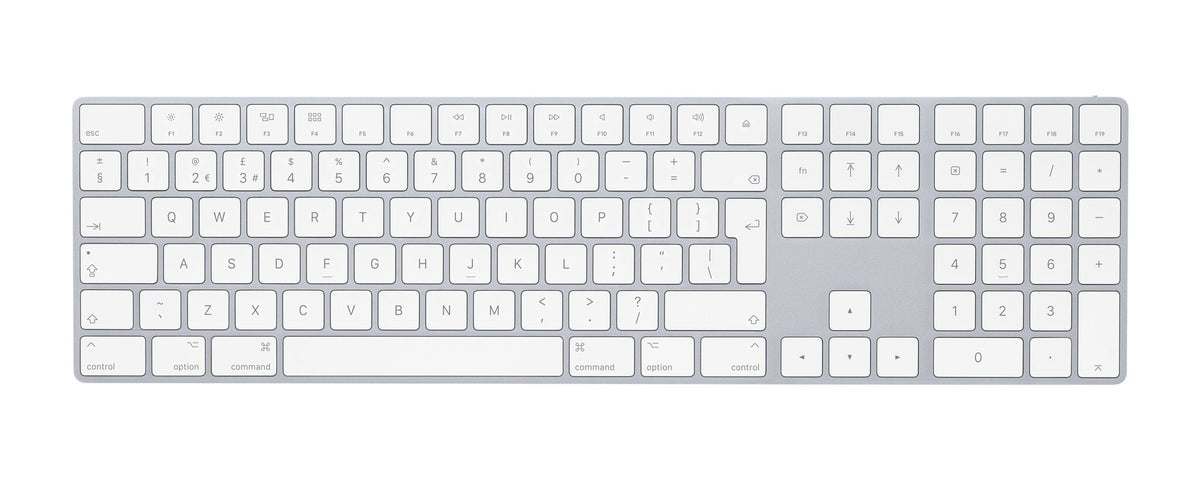 Apple MQ052N/A keyboard Universal Bluetooth QWERTY Dutch White | Back ...