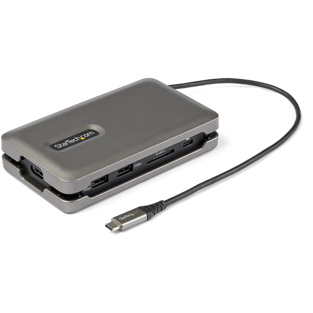 StarTech.com USB C Multiport Adapter - USB C to 4K 60Hz HDMI 2.0, 2pt ...