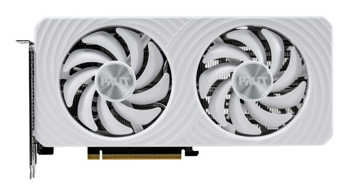 Palit GeForce RTX 5060 Ti White OC NVIDIA 16 GB GDDR7 | Back to the Office
