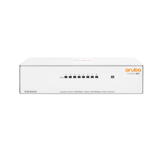 HPE Aruba Networking Aruba Instant On 1430 8G Unmanaged L2 Gigabit Eth ...