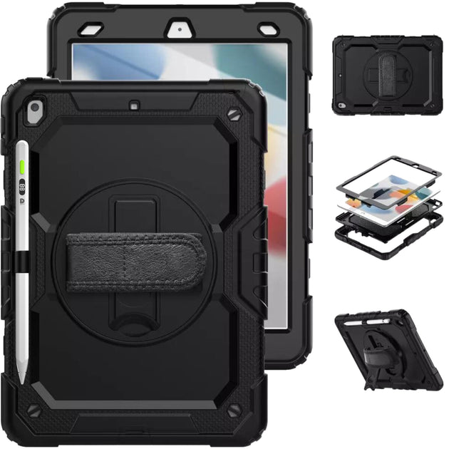 DEQSTER 360° Rugged Case for iPad 10.2" (7th/8th/9th Gen.) | Back to ...