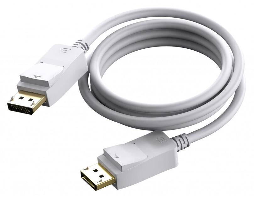 Vision TC 2MDP DisplayPort cable 2 m White | Back to the Office