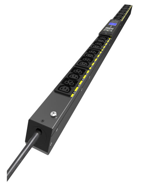 Eaton EVMIF116A power distribution unit (PDU) 24 AC outlet(s) 22.5U Bl ...