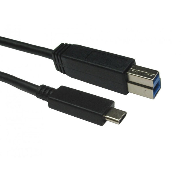 Cables Direct USB3C-981B-3M USB cable USB 3.2 Gen 1 (3.1 Gen 1) USB B ...