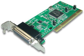 Lindy 2 Port Low Profile Serial RS-232 Card, PCI | Back to the Office