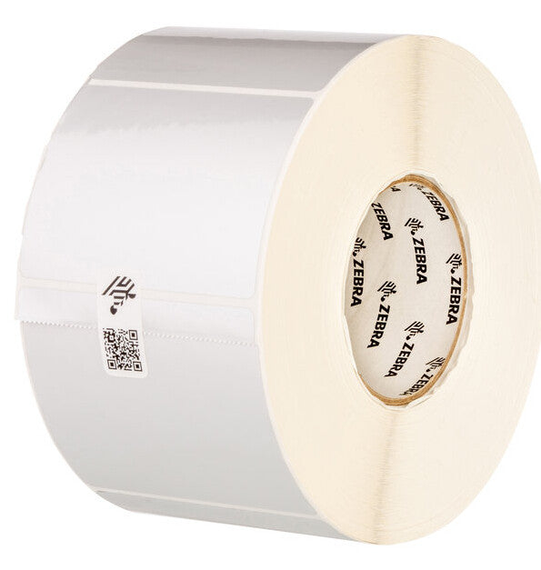 Zebra Z-Ultimate 3000T Silver Self-adhesive printer label | Back to the ...