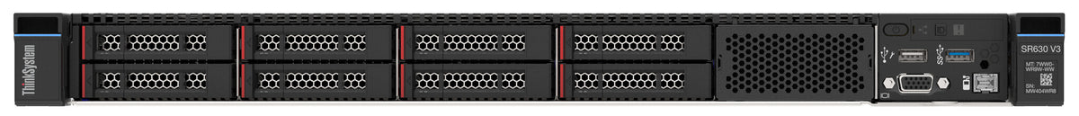 Lenovo ThinkSystem SR630 V3 server Rack (1U) Intel Xeon Silver 4514Y 2 ...