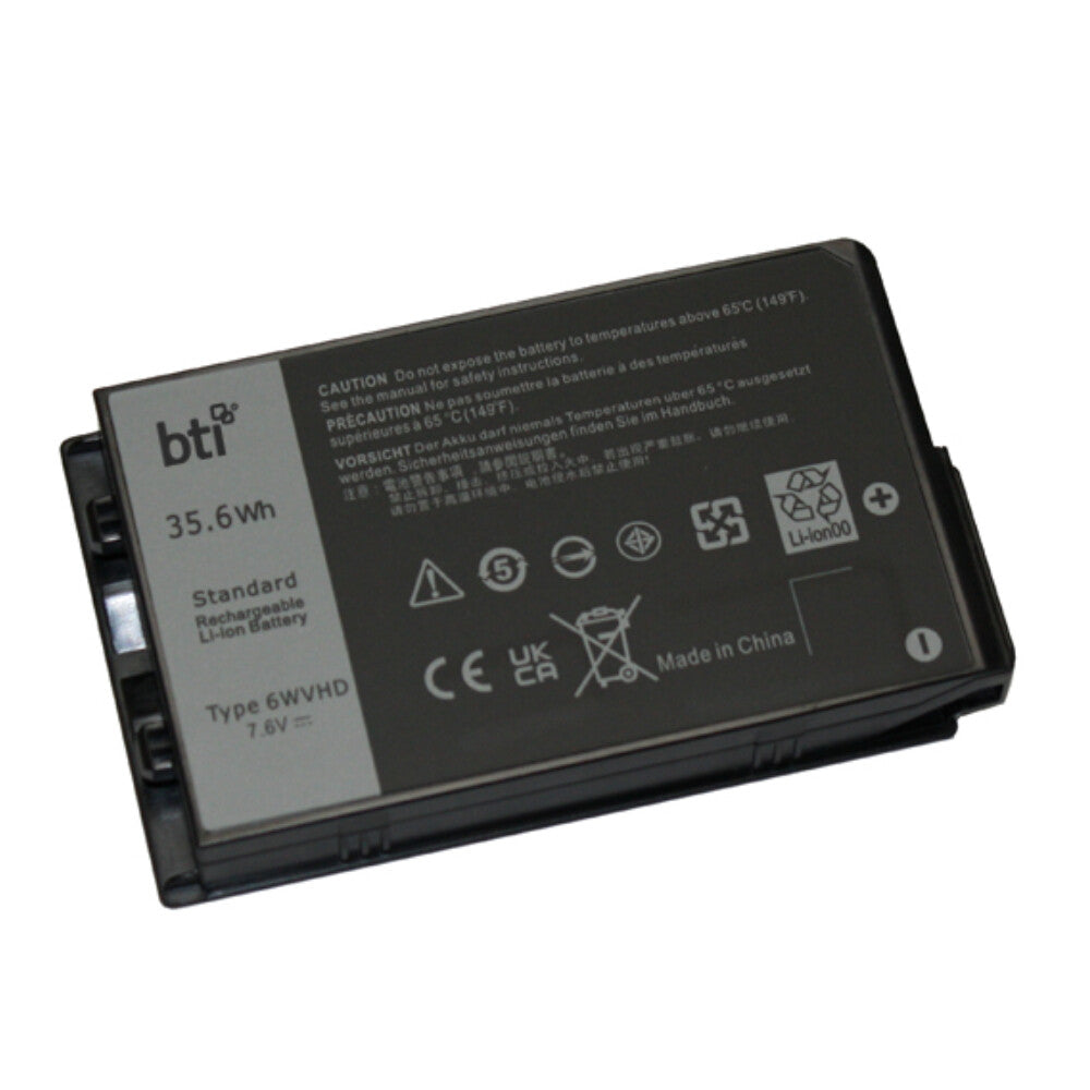 BTI BTY-M492-compatible 53.5Wh 3-cell battery for MSI SWORD 15 PULSE G ...