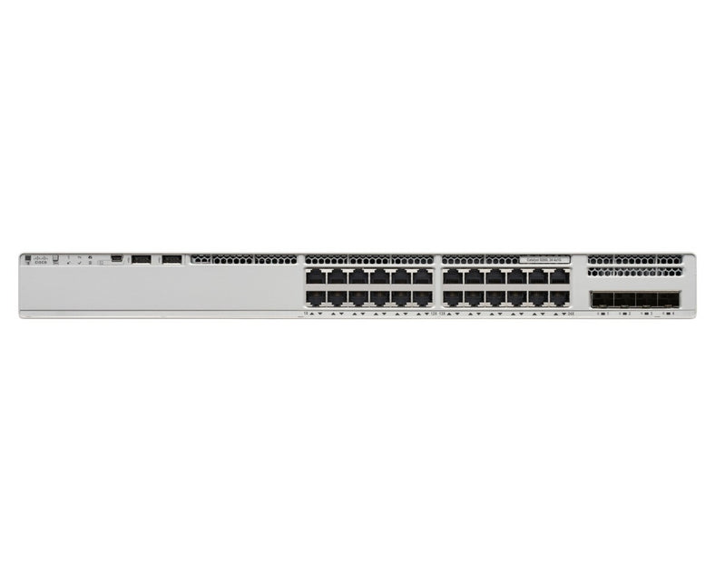 Cisco Catalyst 9200L Managed L3 Gigabit Ethernet (10/100/1000) Power o ...