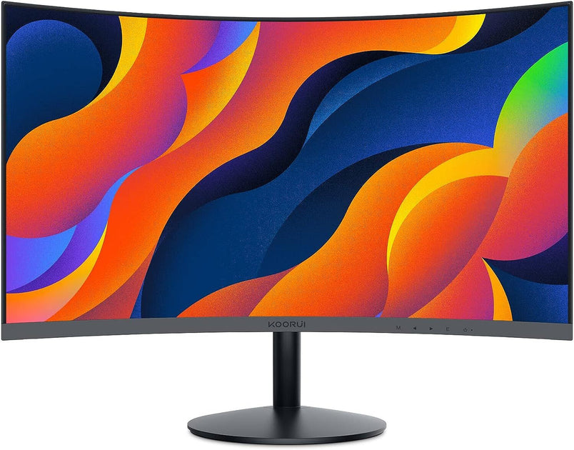 Koorui 27" Full HD Curved Monitor (27N5C) | Back to the Office