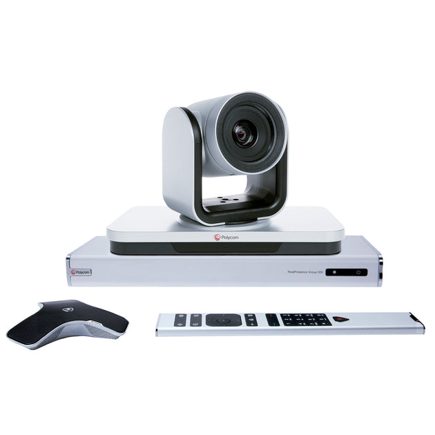 Poly RealPresence Group 500 Video Conferencing System with EagleEyeIV ...