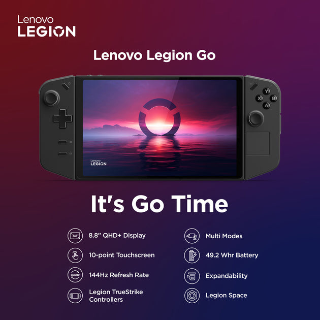 Lenovo Legion Go Hand Held Gaming Console (83E1000MUK) | Back to the Office