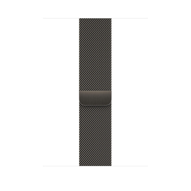 Apple 45mm Graphite Milanese Loop | Back to the Office