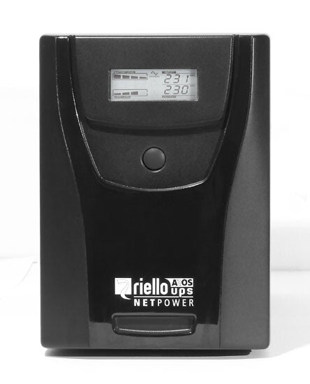 Riello NPW 1500 uninterruptible power supply (UPS) 1.5 kVA 900 W 6 AC ...