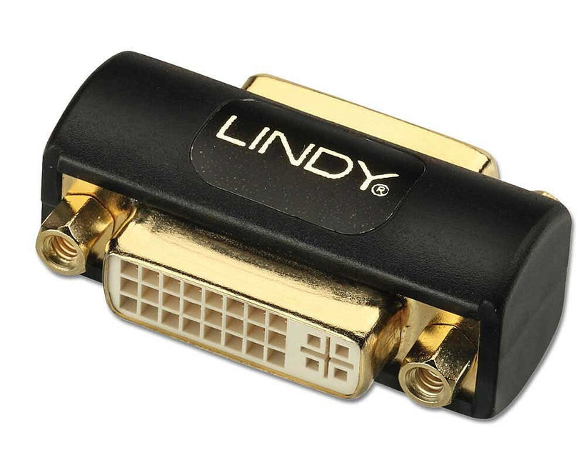 Lindy Premium DVI Coupler, Female to Female | Back to the Office