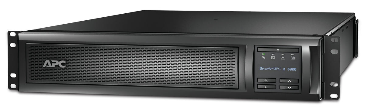 APC Smart-UPS X SMX3000RMHV2UNC - 3000VA, 8x C13, 1x C19 outlet, USB ...