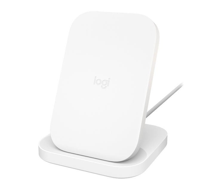 Logitech Powered Stand Headset, Smartphone, Watch White AC Wireless ch ...